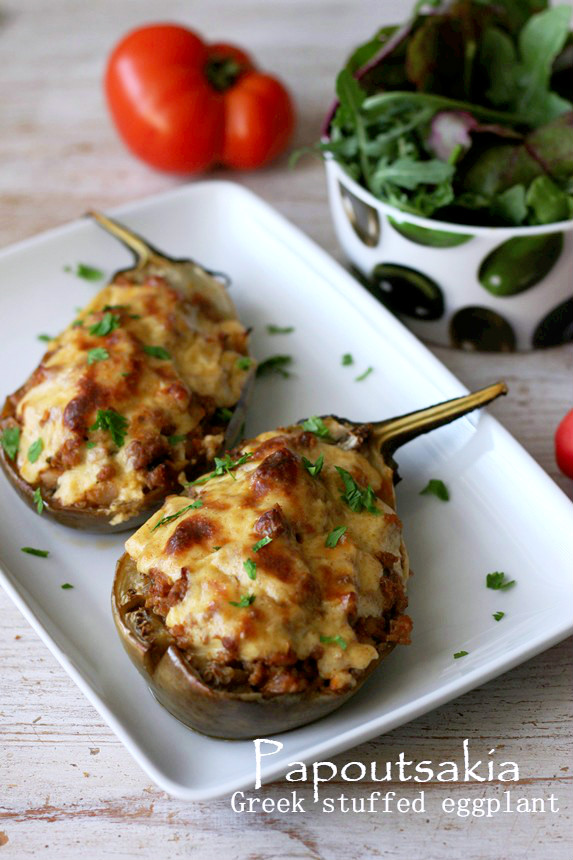 Патладжани "Папуцаки" с кайма и сос "Бешамел" / Papoutsakia | my candy ...