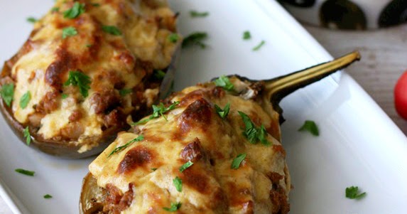 Патладжани "Папуцаки" с кайма и сос "Бешамел" / Papoutsakia | my candy ...