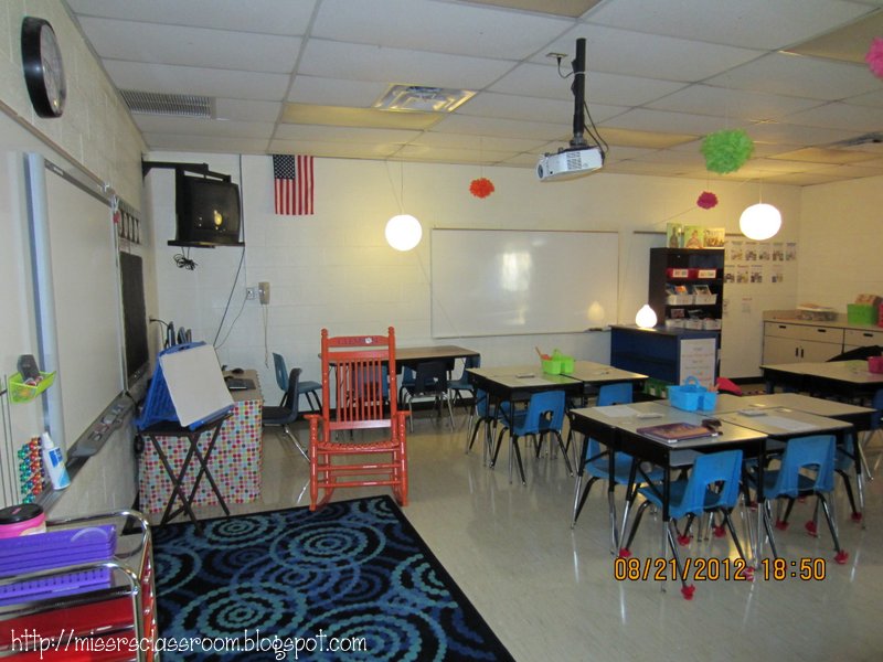 Miss R's Room: Classroom Tour!