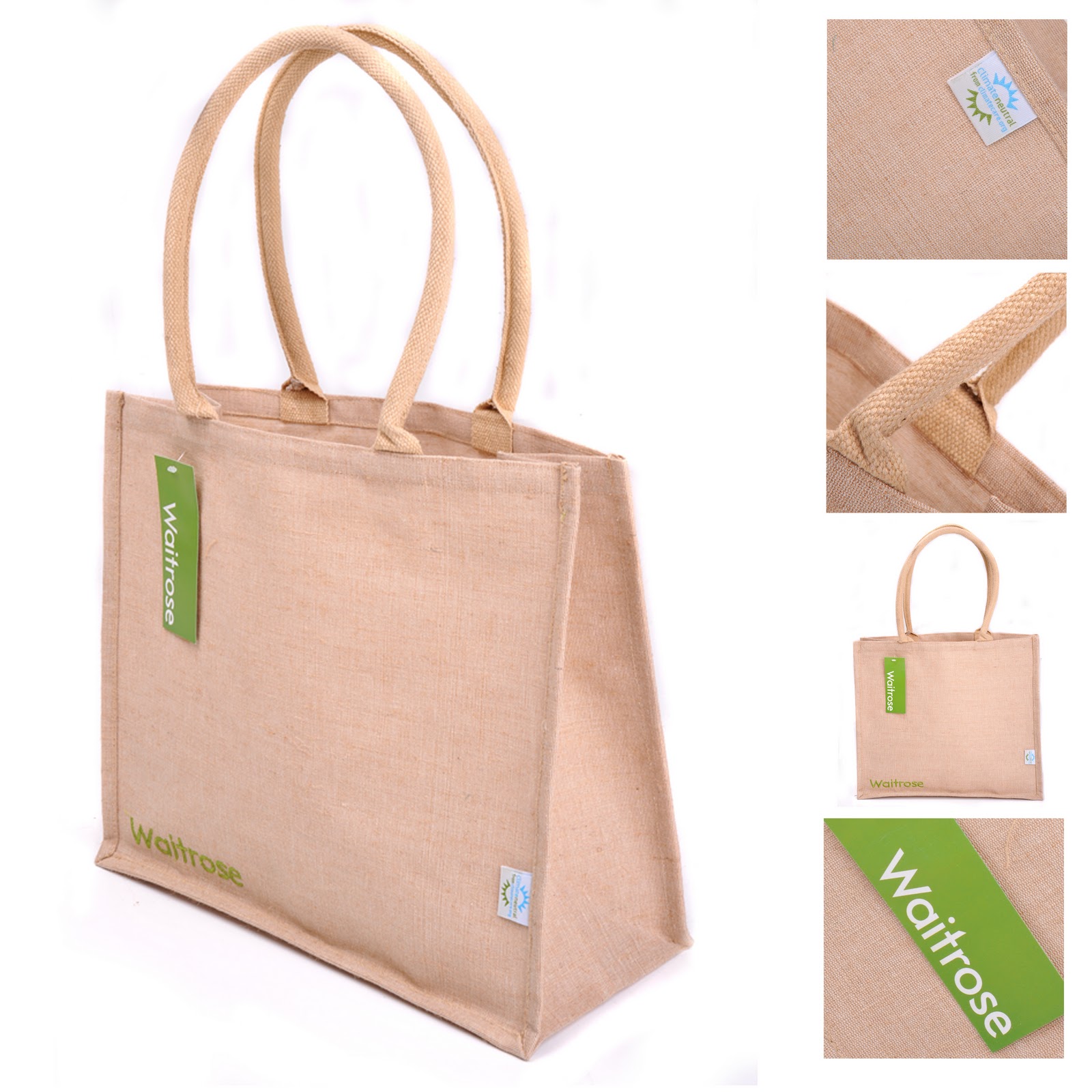 Our Waitrose bag hits the papers in true fashion....