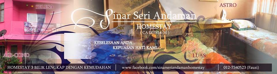 Homestay Tanjung Gemok, Endau Rompin, Pahang