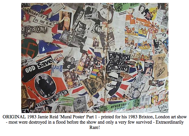 Ben Mckenna Design Context: Jamie Reid. More inspiration for approach ...