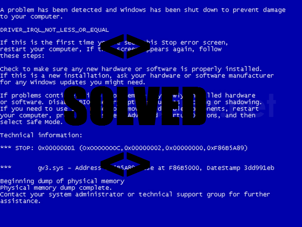 How To Remove Blue Screen Error From Windows | Make Tech Easy