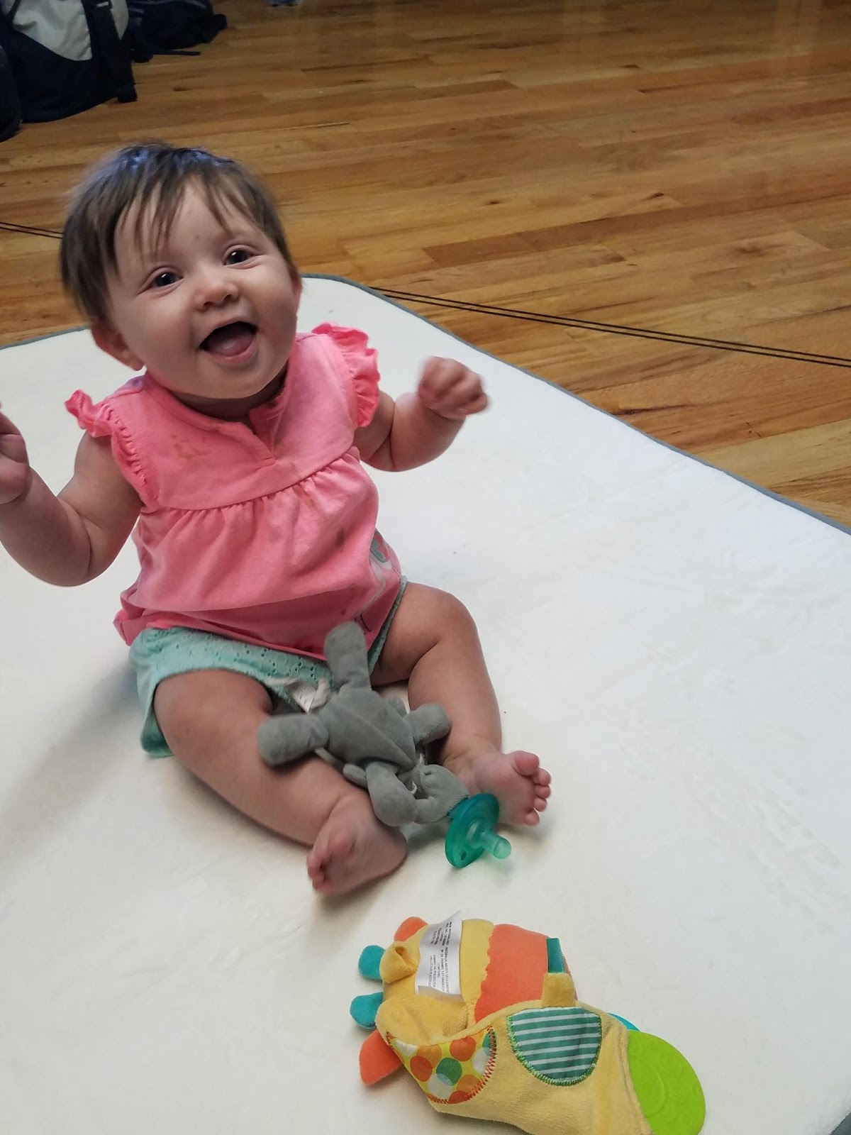 Twelve Makes a Dozen: Check Out Our Squishy Mat