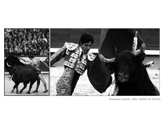 La Fiesta prohibida, por Manuel Hernández.: Sebastian CASTELLA. Muleta