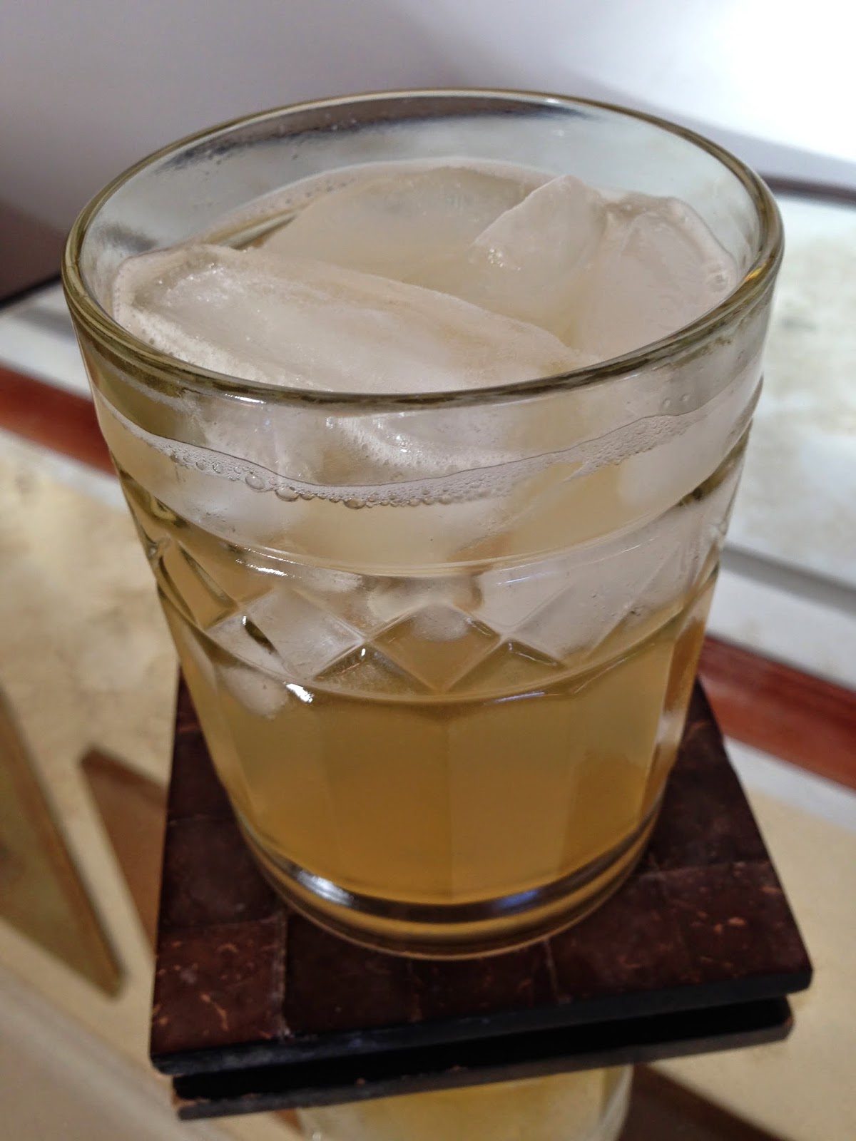 A Desire to Inspire: Mixology Monday: Bulleit Bourbon Lemonade