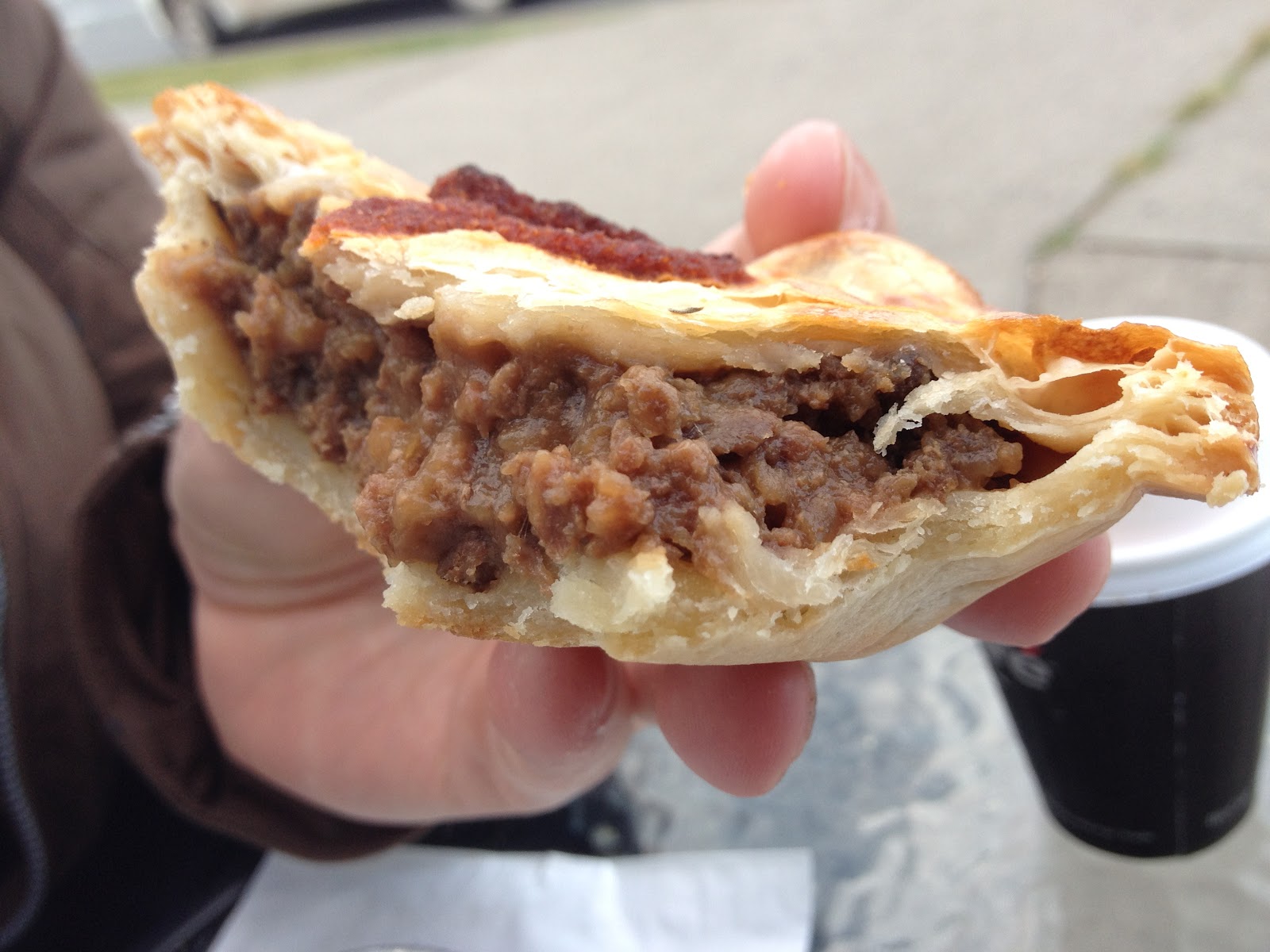 The Pieologist: Fredo's Pies, Pacific Highway, Frederickton, NSW