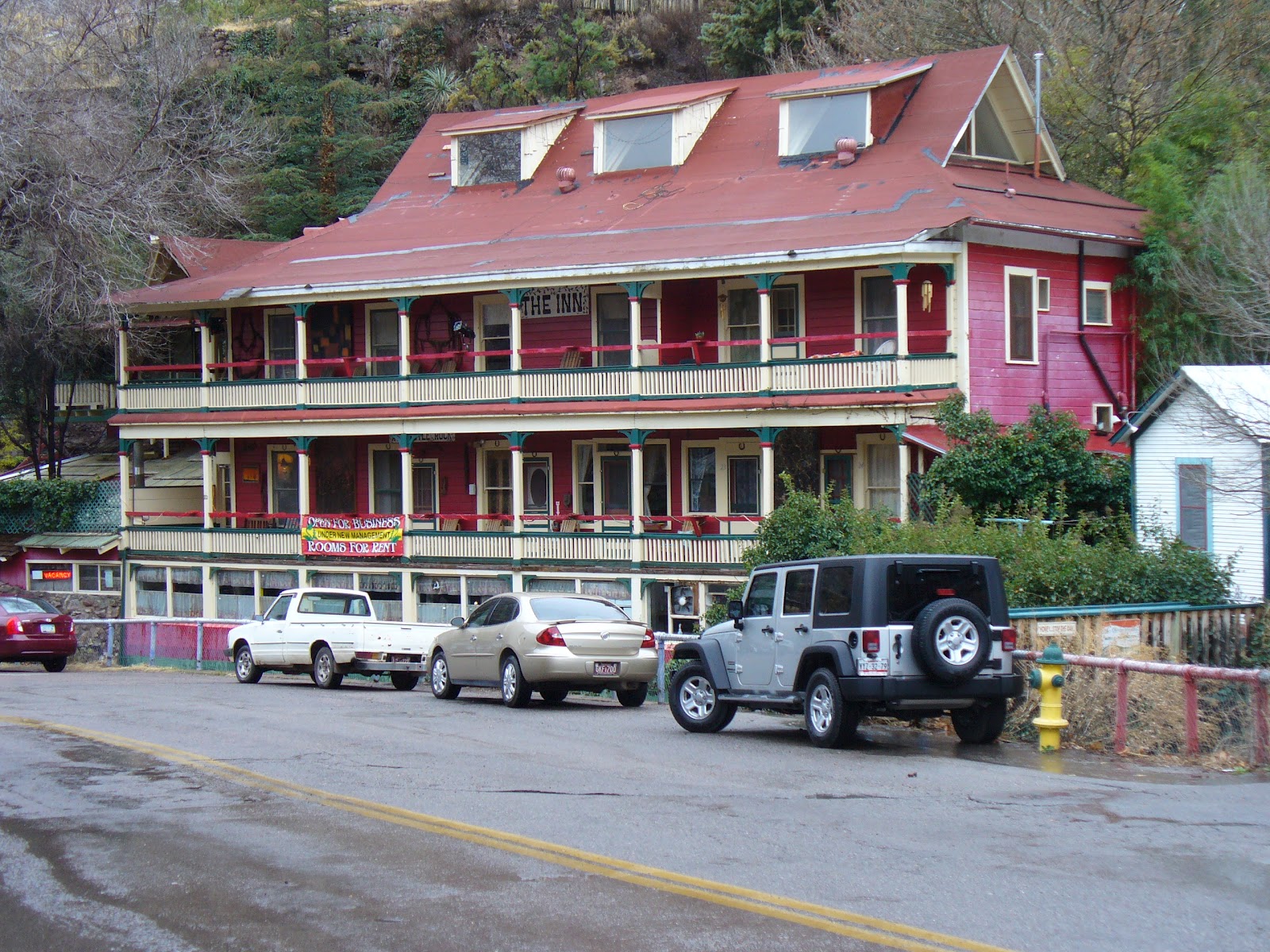 AZ Haunted Hotels: Bisbee