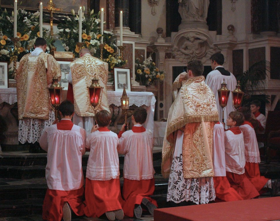 Missa Gregoriana no Mundo . SANTIDADE: DIFUSION OF THE GREGORIAN MASS ...