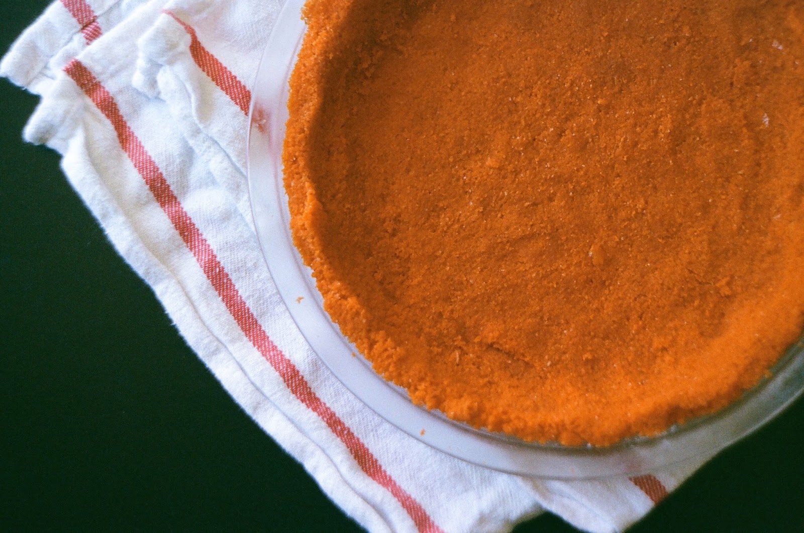 Nothing in the House: Chocolate Peanut Butter Pie with Nabs Crust