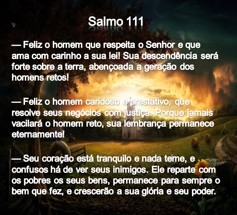 SOMOS DO BEM: Evangelho Lucas 16,9-15 - Salmo 111 - Filipenses 4,10-19