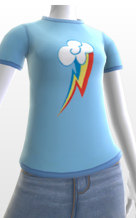 Equestria Daily - MLP Stuff!: Xbox Avatars Add Applejack, Dash Shirts ...