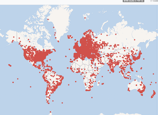 Open Art Data ...: Museums: Interactive Map with Wikidata
