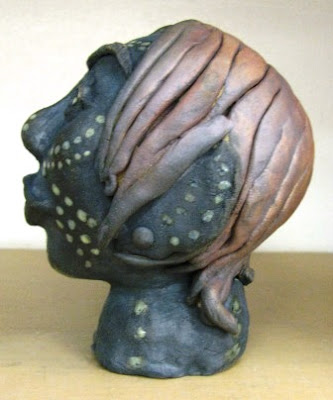 ARTISUN: Realistic Clay Heads that Rattle - Student Work