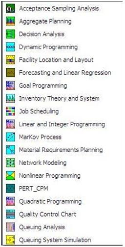 Estadística al Día: USO DEL SOFTWARE WINQSB EN EL PLANTEAMIENTO Y ...