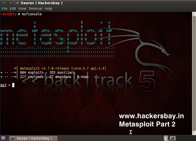 METASPLOIT: Metasploit Tutorial 2