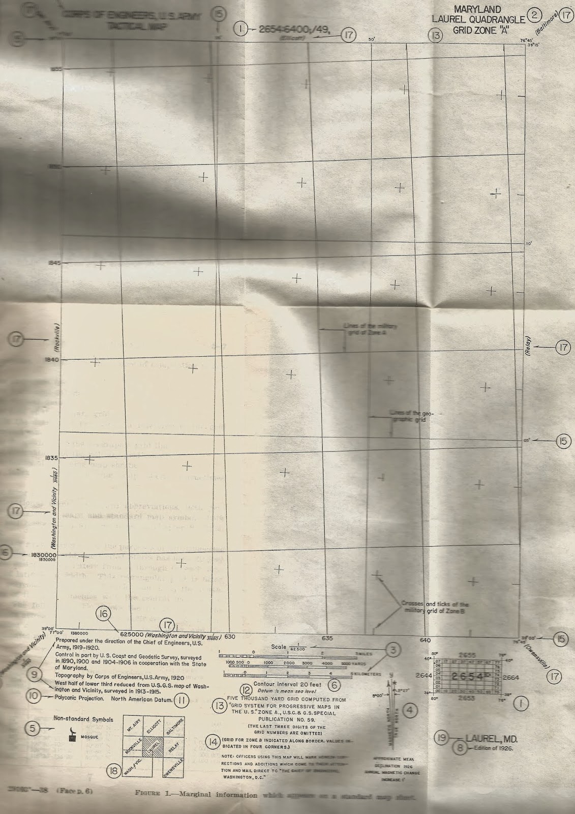 Northing & Easting: The Origins of Army Map Reading - 1938