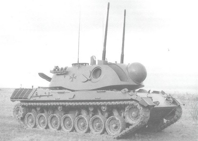 SNAFU!: German experimental Matador SPAAG with twin 30mm cannons in ...