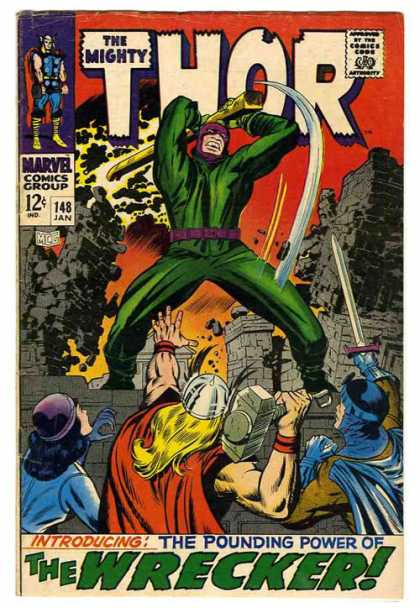 Cranboyz Online: Popa's 10 Favorite THOR Covers