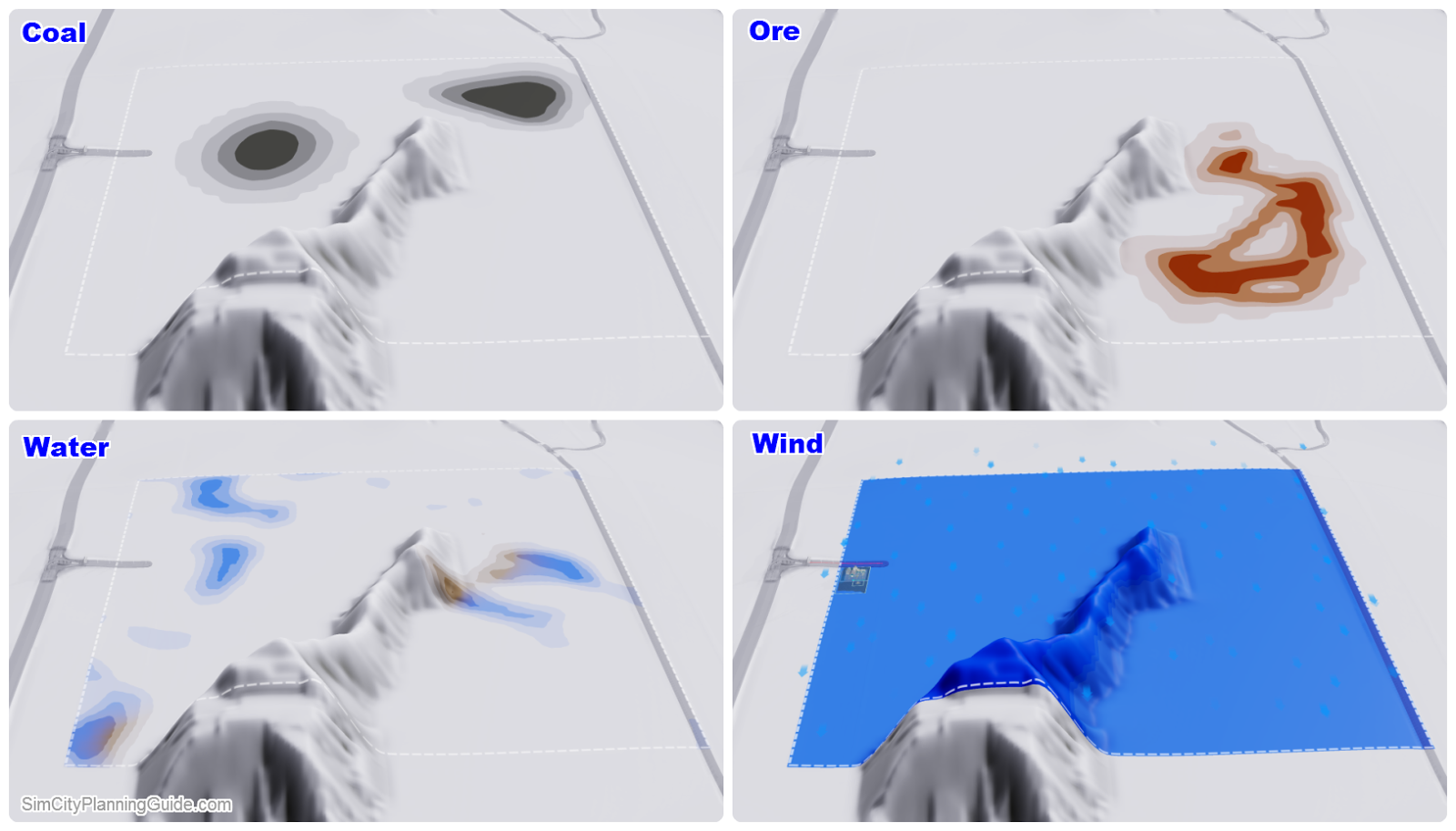 The Sim City Planning Guide: Desolation - Vastrap Ridge