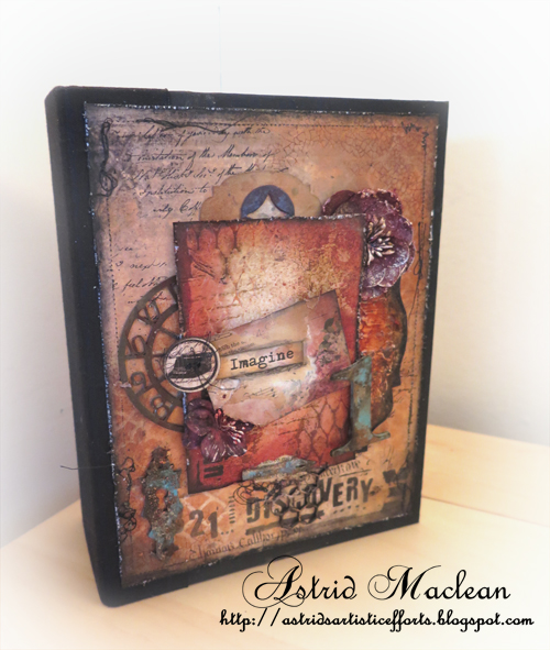 Anything But Cute: Spotlight Artist - Astrid - Visual Journal Cover