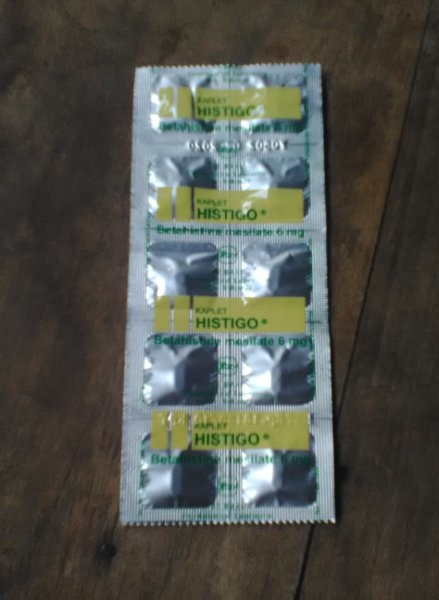 Obat Histigo 6 Mg Betahistine Mesylate Kegunaan Harga Efek Samping ...