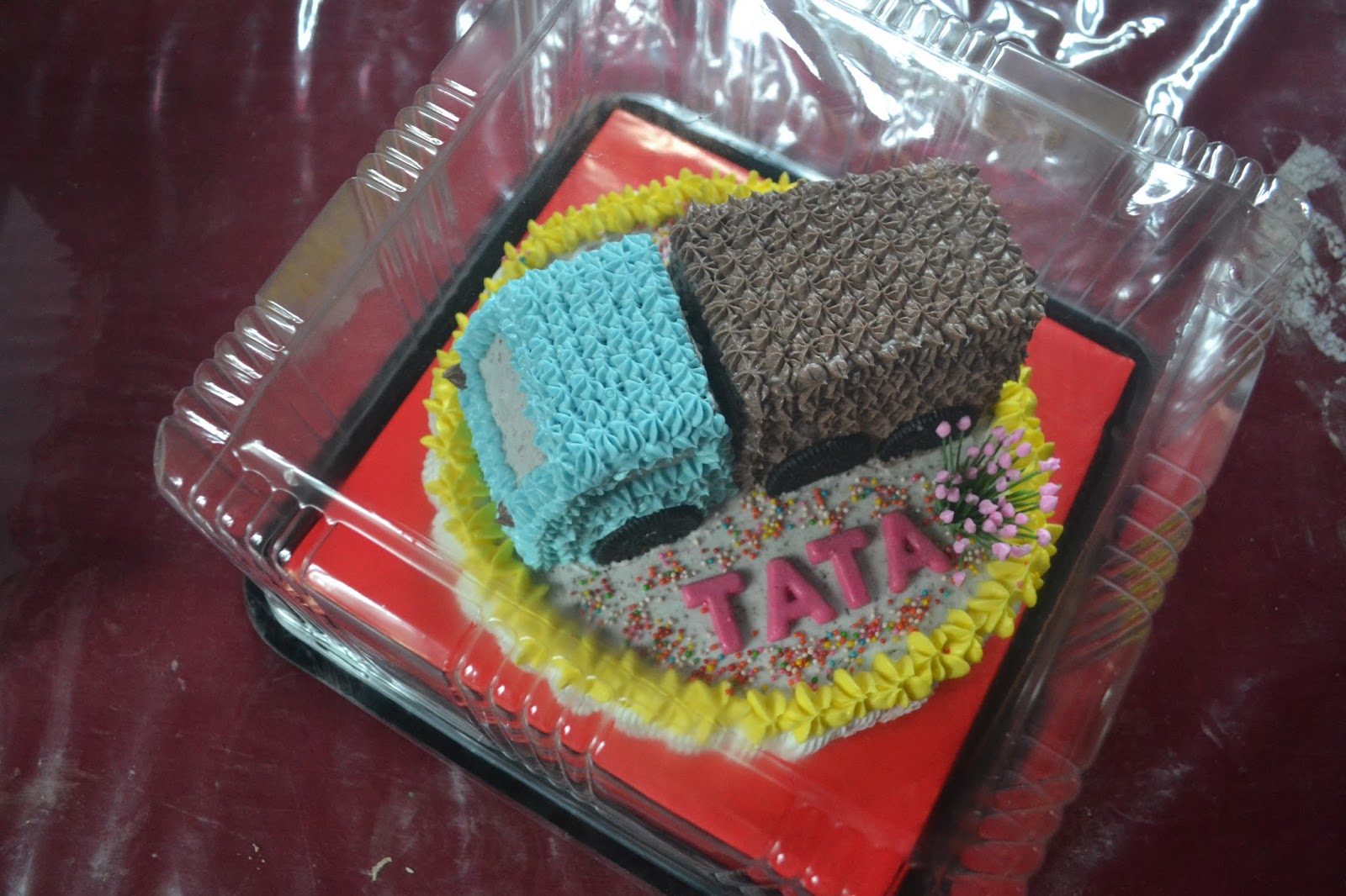 Perc. Takasimura: Posting Cake Yang Terlewatkan