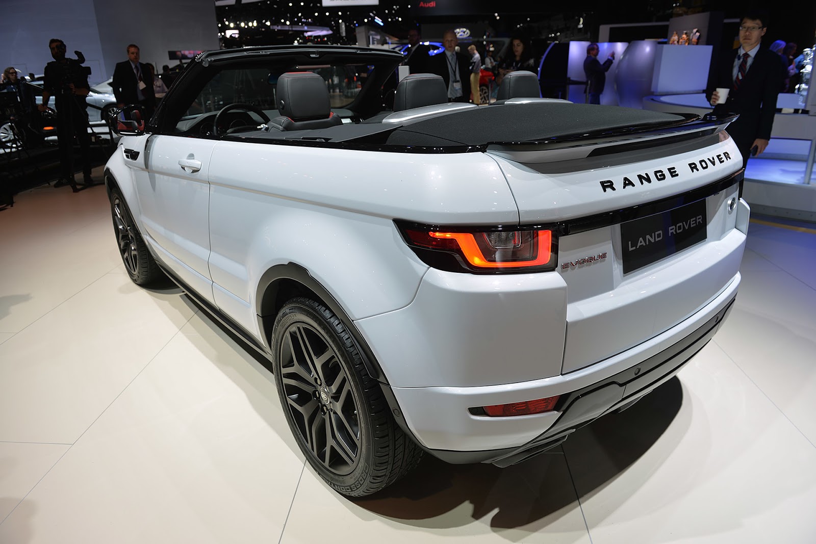 Fotos e Informações de Carros: Range Rover Evoque Cabrio