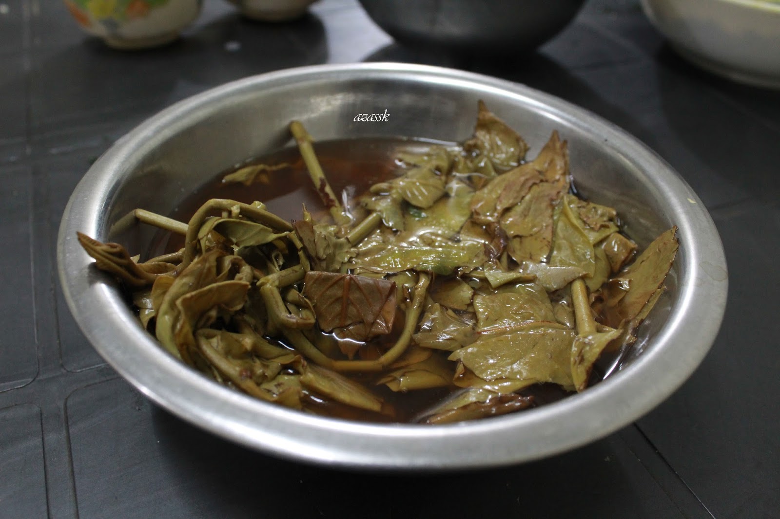 Calm-Sojourner: Mizo cuisine - Vegetable dishes (Mizo chawhmeh)