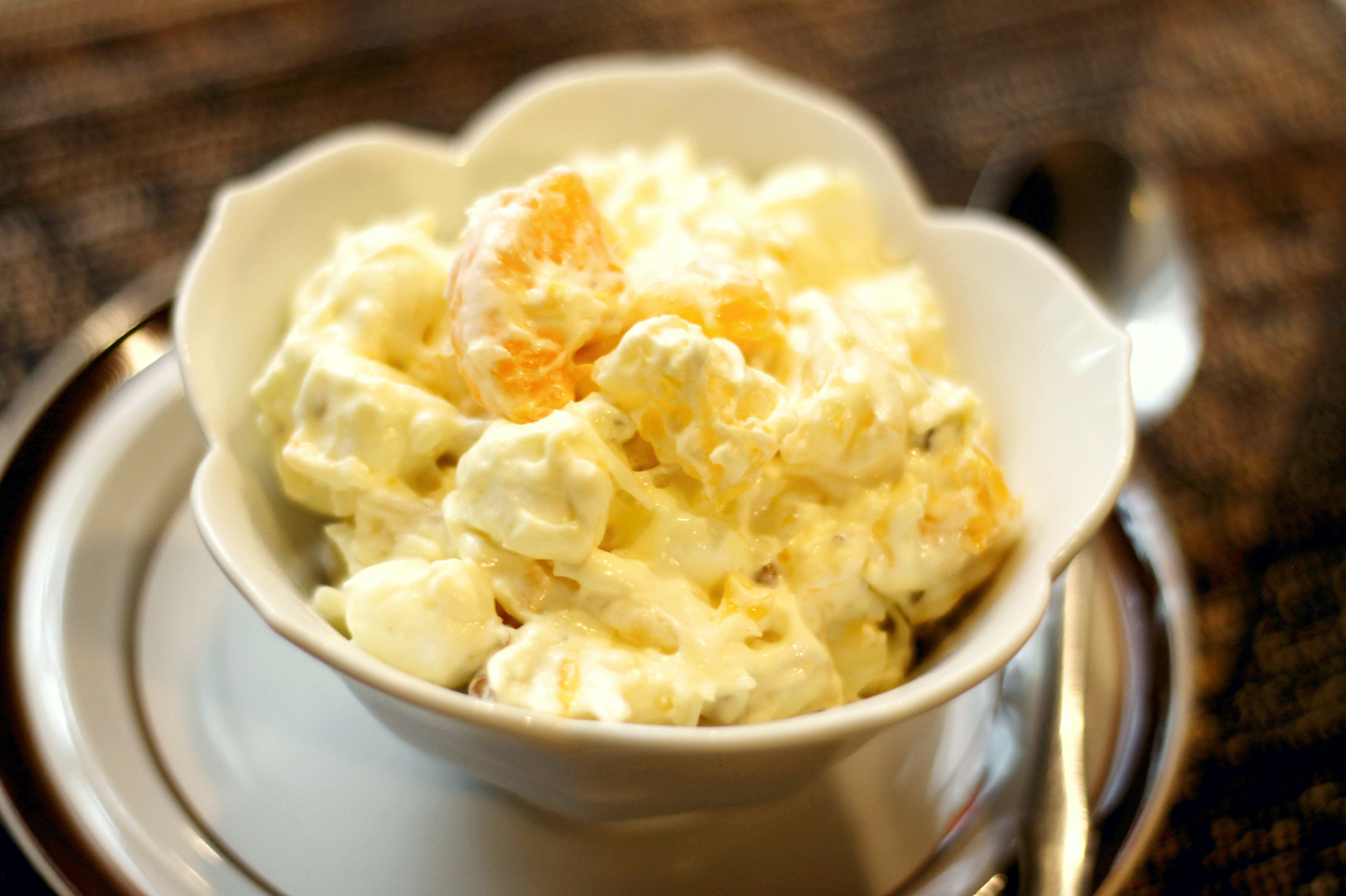 Cooking With Mary and Friends: Tropical Fluff