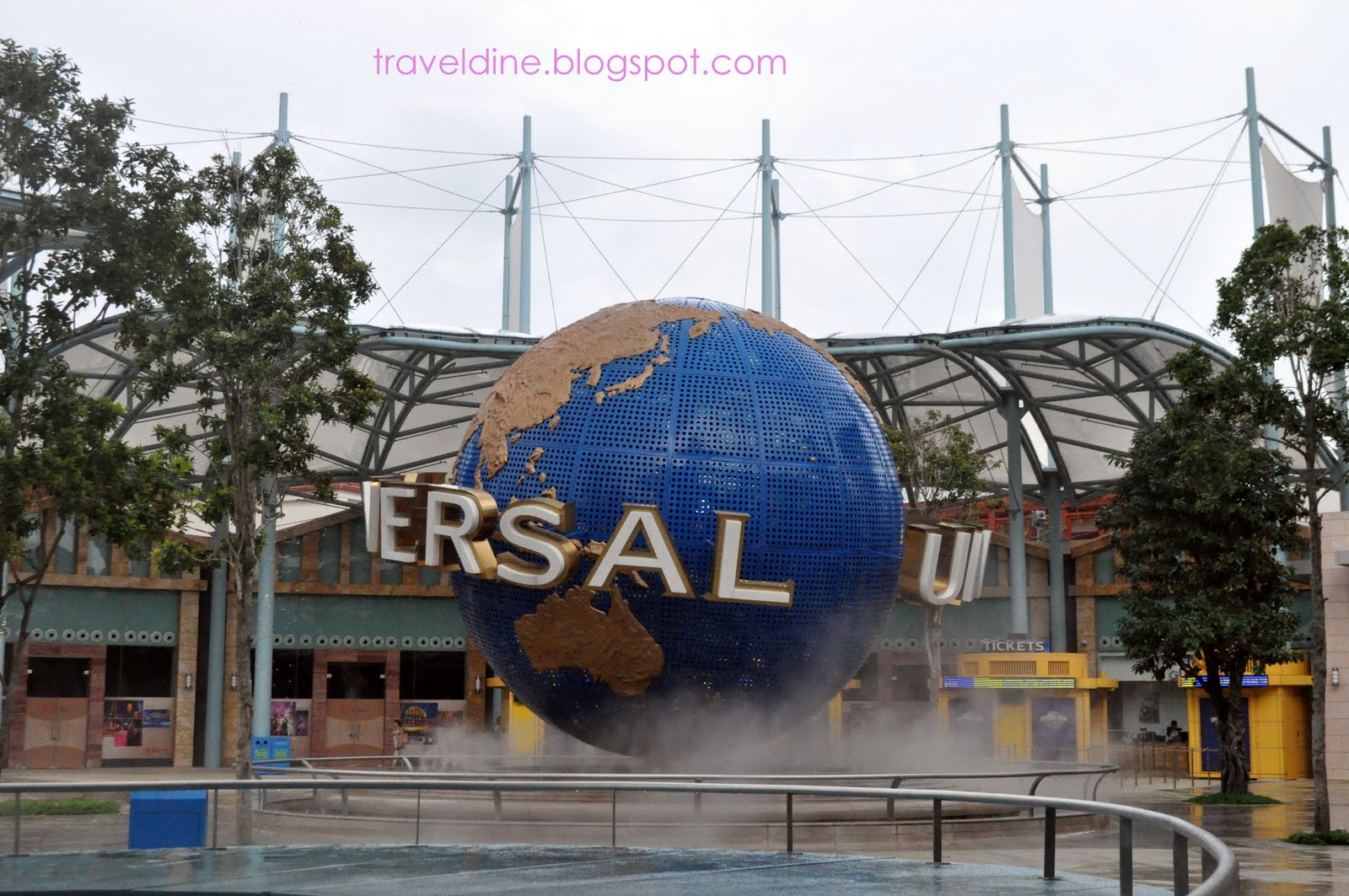 Travel and Dining Experience: Universal Studios Singapore - Sentosa Island