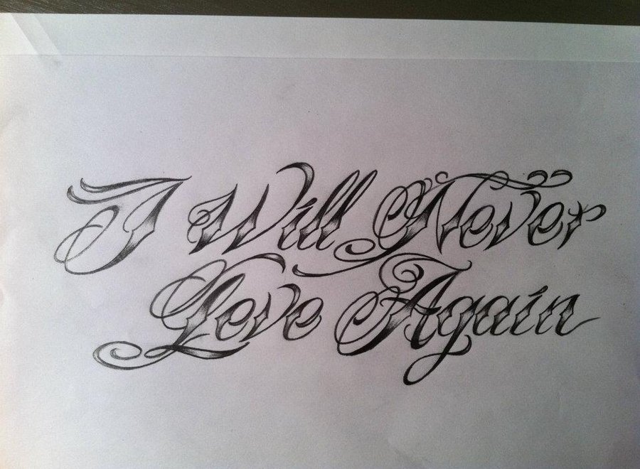 Script Tattoo Design Idea Photos Pictures Images | Popular Tattoo Designs