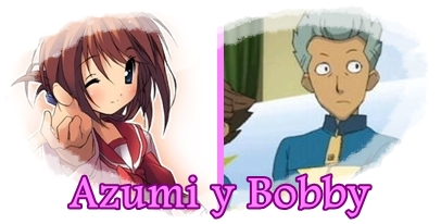 Inazuma eleven, una historia alternativa: Parejas de la historia