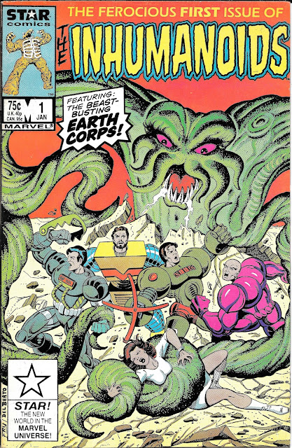 The Crapbox of Son Of Cthulhu: Kid's Stuff, Part XXV: The Inhumanoids #1