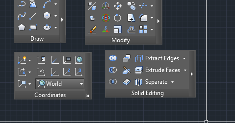 Akses Tercepat Menggunakan Perintah AutoCAD