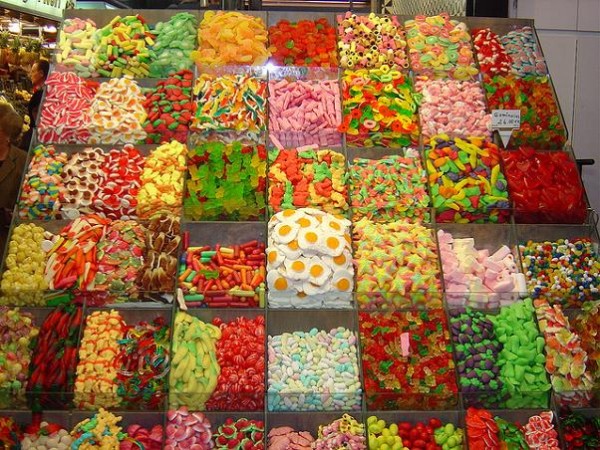 CANDY Y NATA: Varios tipos de chuches