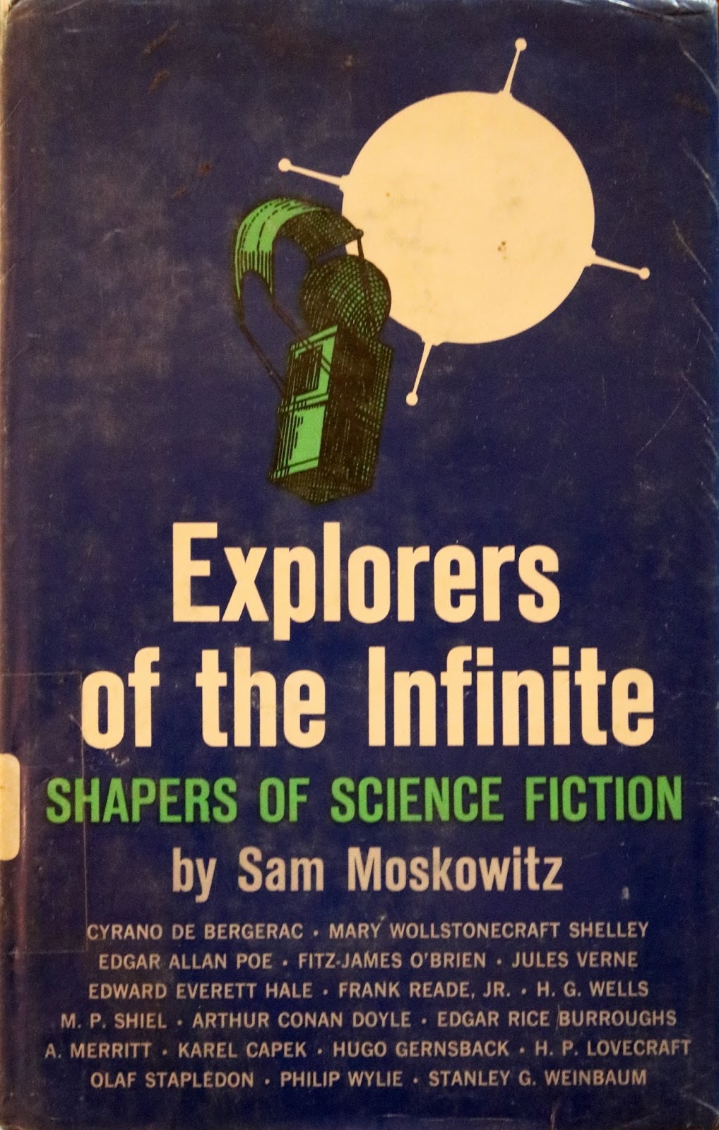 A Jagged Orbit, my journey through science fiction: Sam Moskowitz SF ...