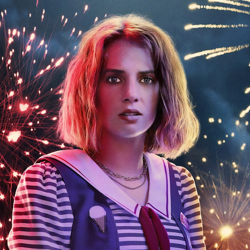 Stranger Things, Season 3, Robin, 8K, #9 Wallpaper iPhone Phone