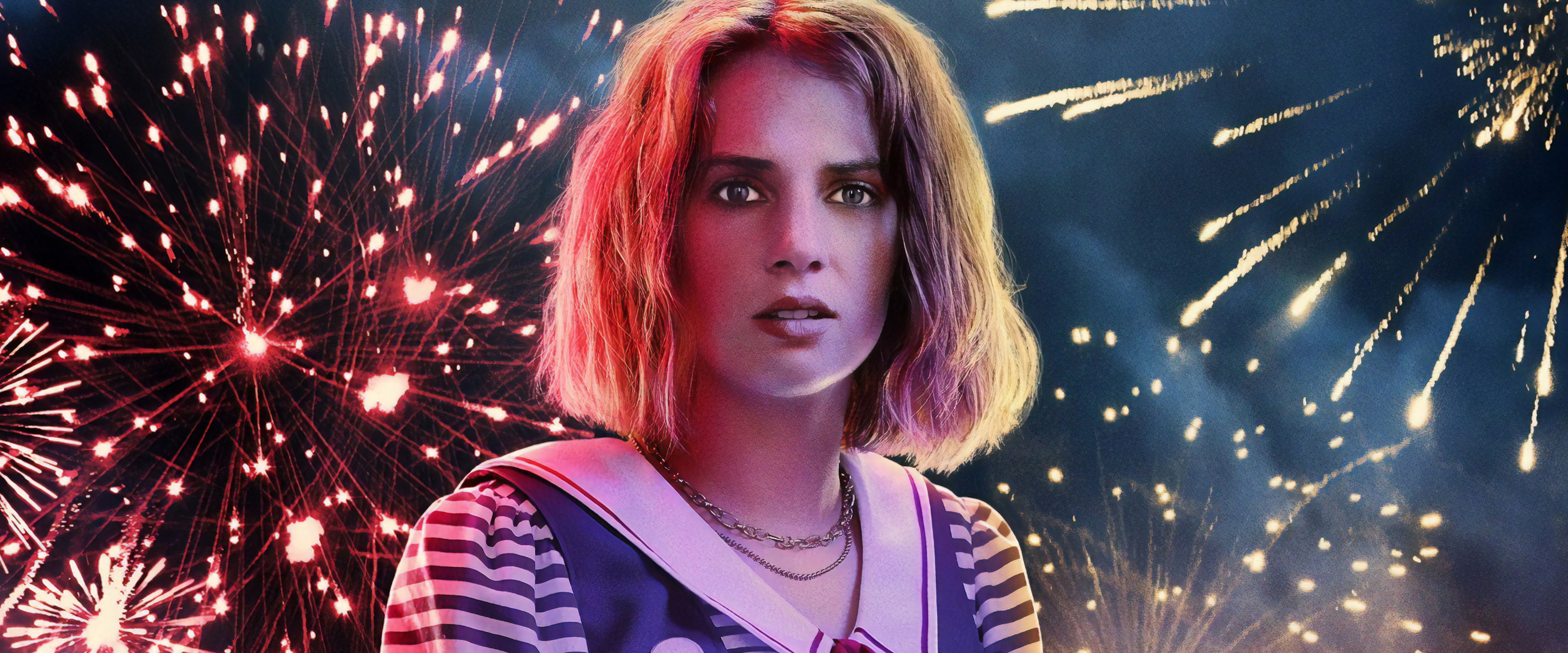 Stranger Things, Season 3, Robin, 8K, #9 Wallpaper iPhone Phone
