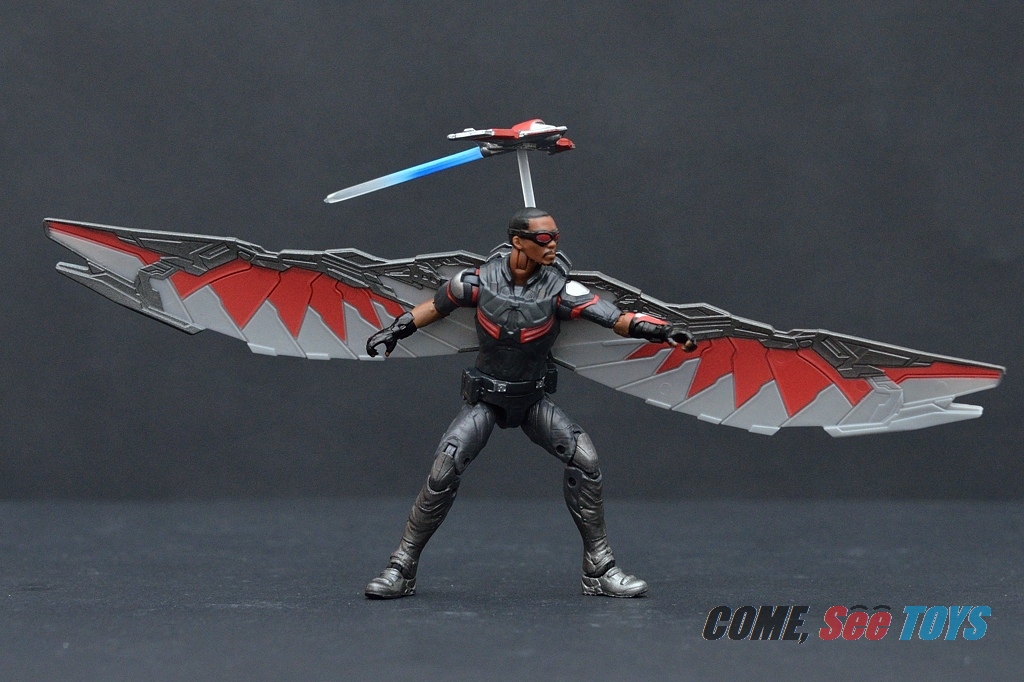 Come, See Toys: Marvel Legends Series 3.75" Flight Tech Falcon (Captain ...