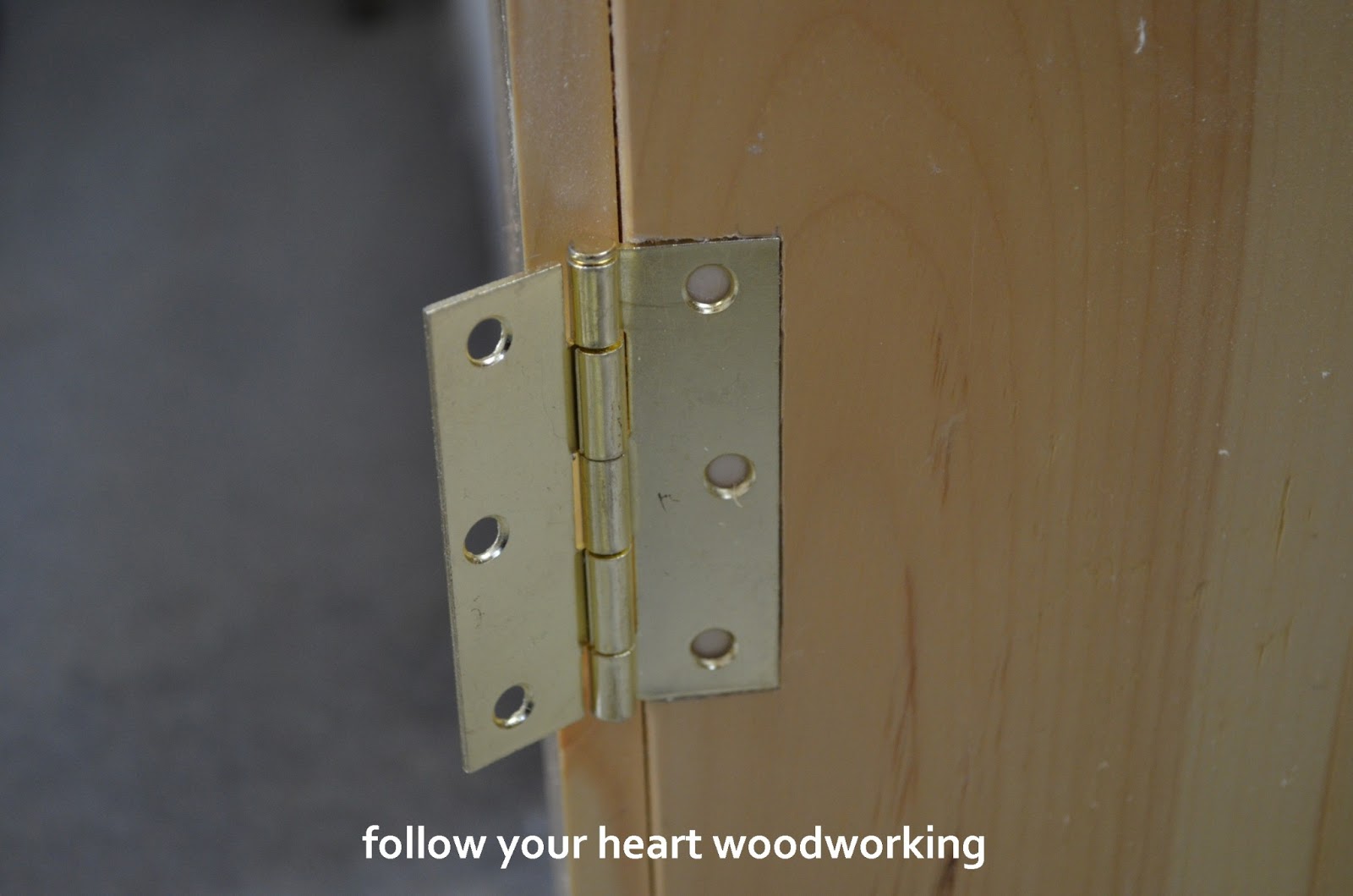 follow your heart woodworking: Making Interior Pine Doors - Part 8 ...