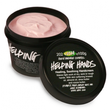 All Hail the Queen: LUSH Helping Hands Hand Cream