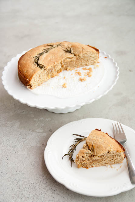 Buttered Up: Rosemary Remembrance Cake