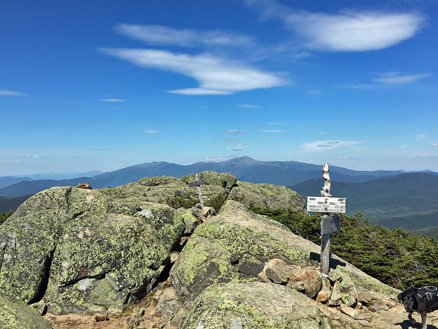 Hiking in the White Mountains: Presidential Range Traverse & Pemi Loop ...