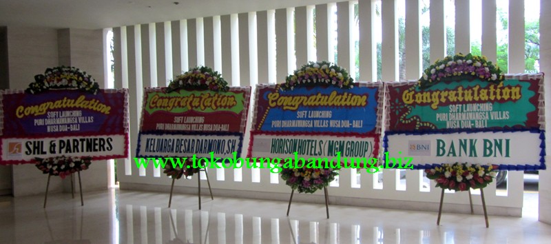 Toko Bunga Bandung Florist Kencana: Bunga Papan Selamat dan Sukses ...