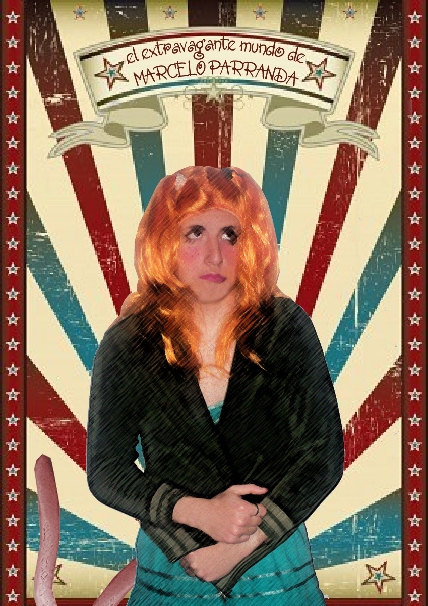El extravagante mundo de Marcelo Parranda: Personajes_Enriqueta, La ...