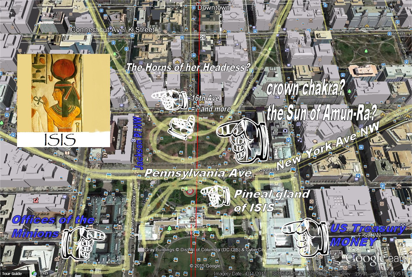 Records of the Grand Historian: Sex magic? ISIS in Washington DC...is ...