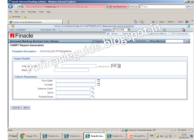 Procedure to find the total number of transactions done for a ...