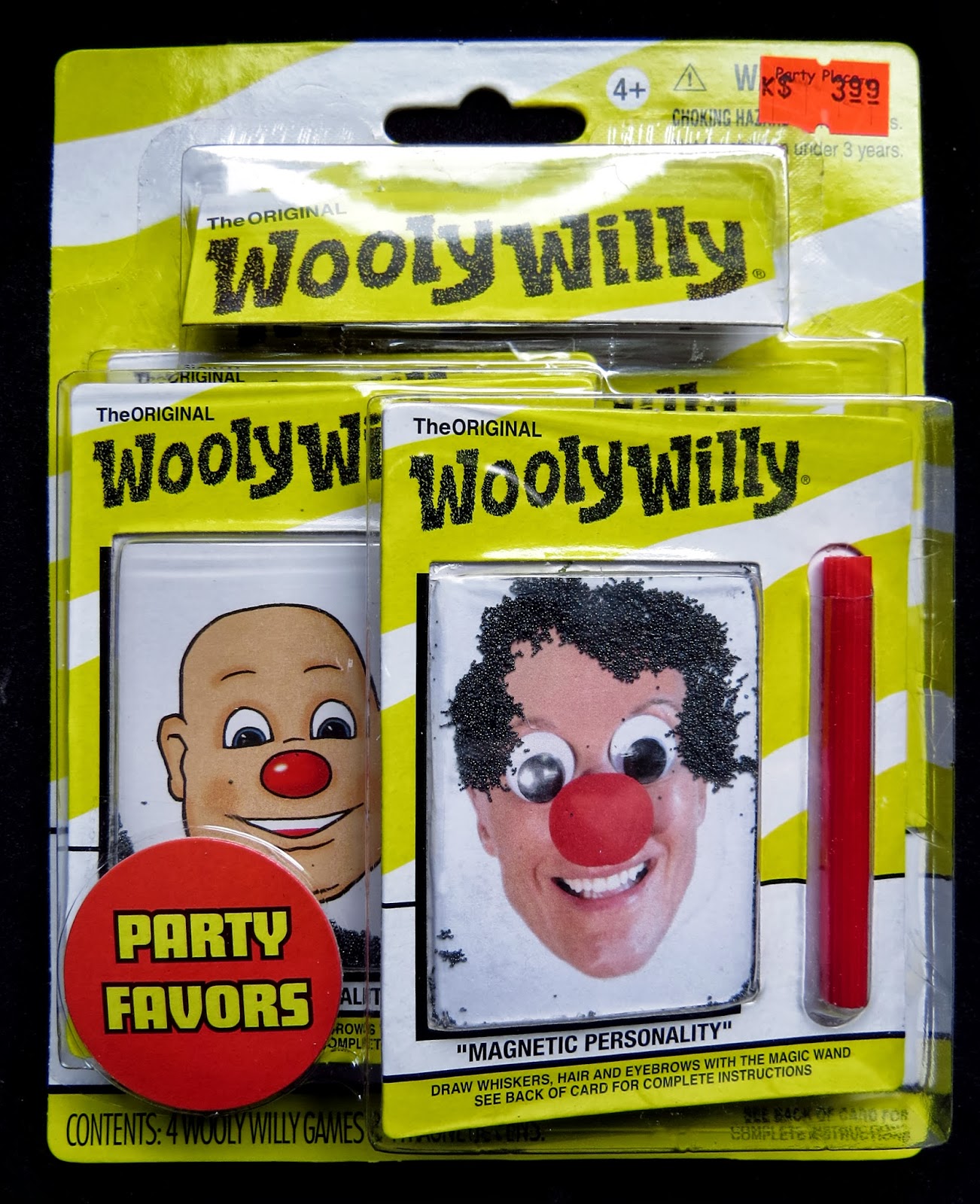 A Face A Day: 365 self portraits and others: Wild and wooly