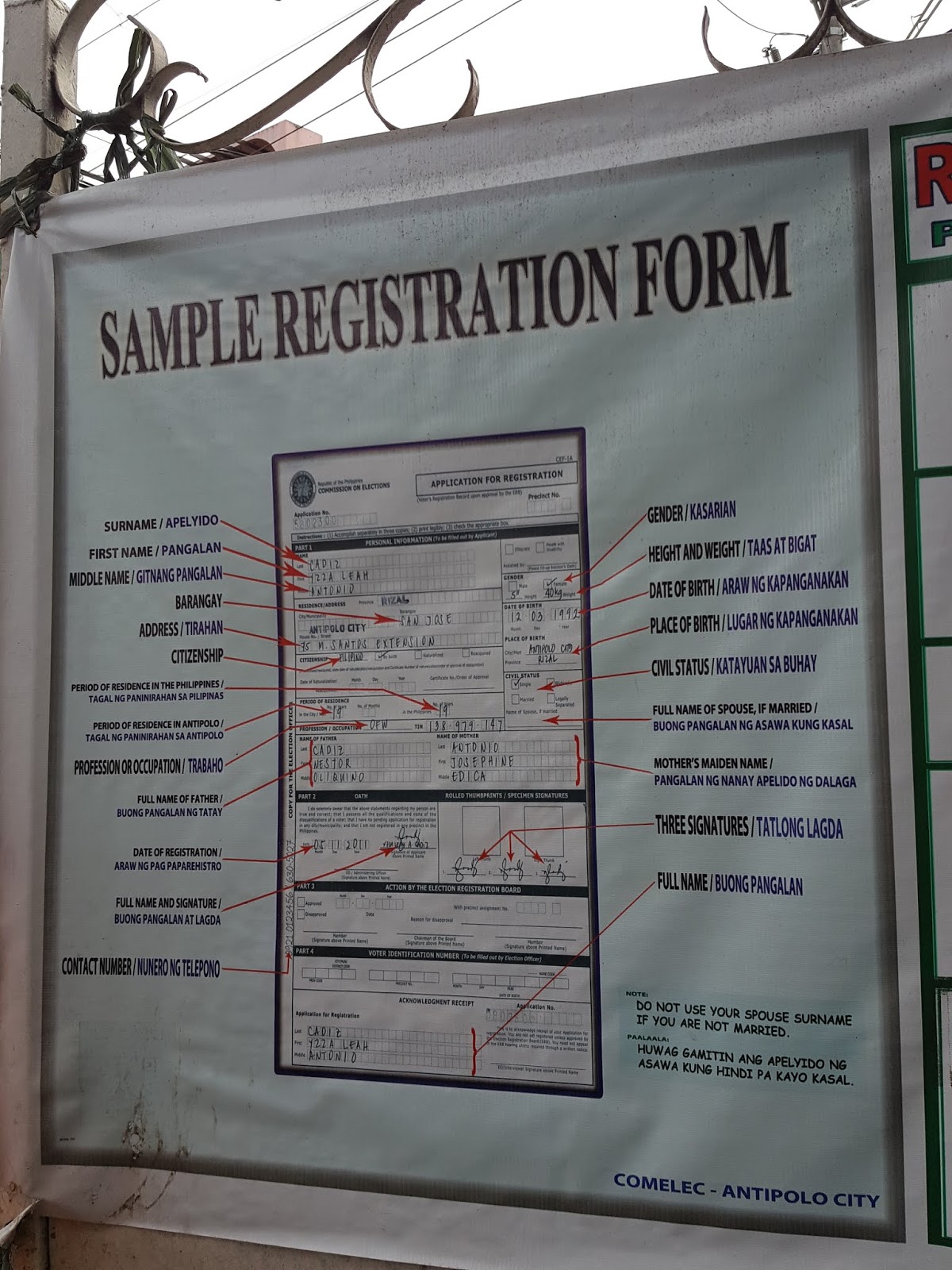 Pinoy Roadtrip: COMELEC NEW VOTER REGISTRATION: My Guide and Tips